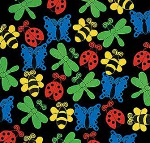 Foam bug shapes: pack of 200