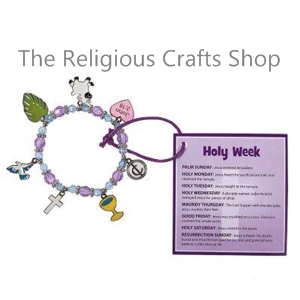 Holy Week Bracelet Craft: 1 unit
